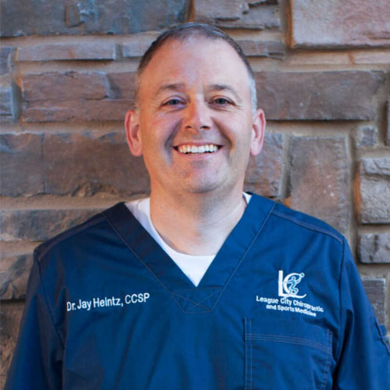 Dr. James (Jay) Heintz - Chiropractors - Houston Injury Solutions Network